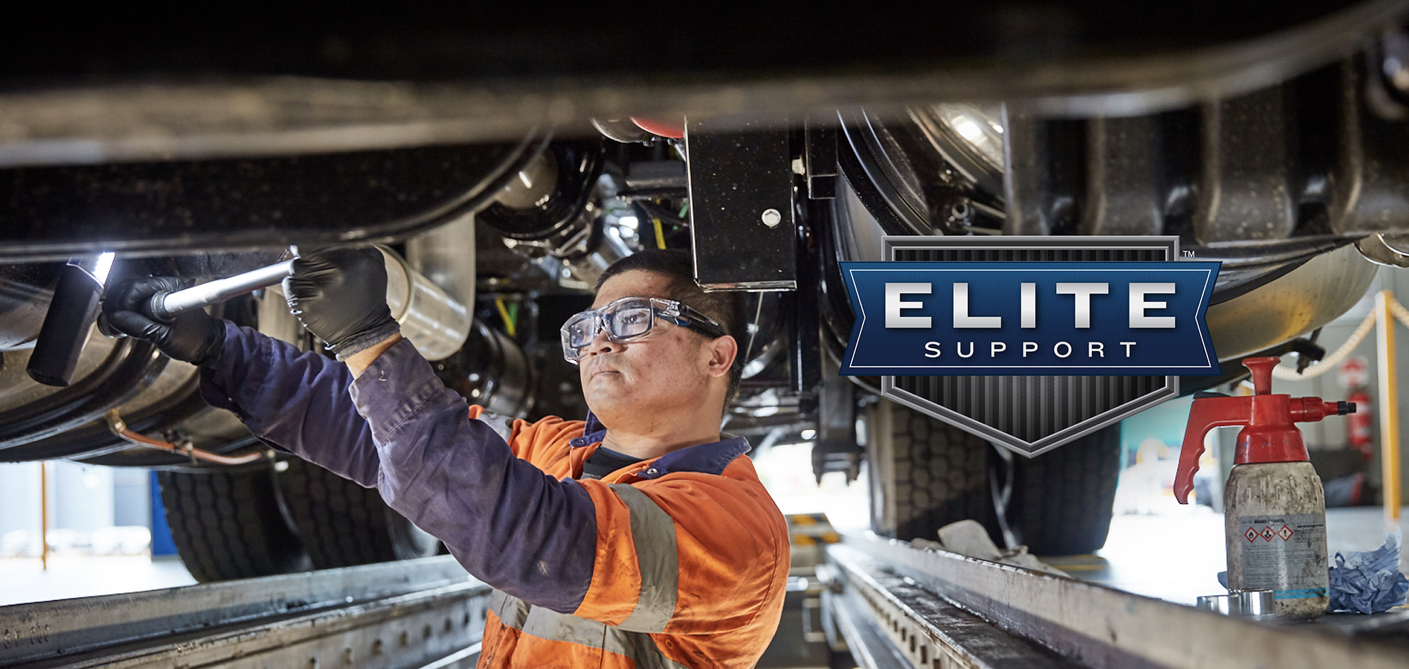 Freightliner - Elite Support - Freightliner Trucks