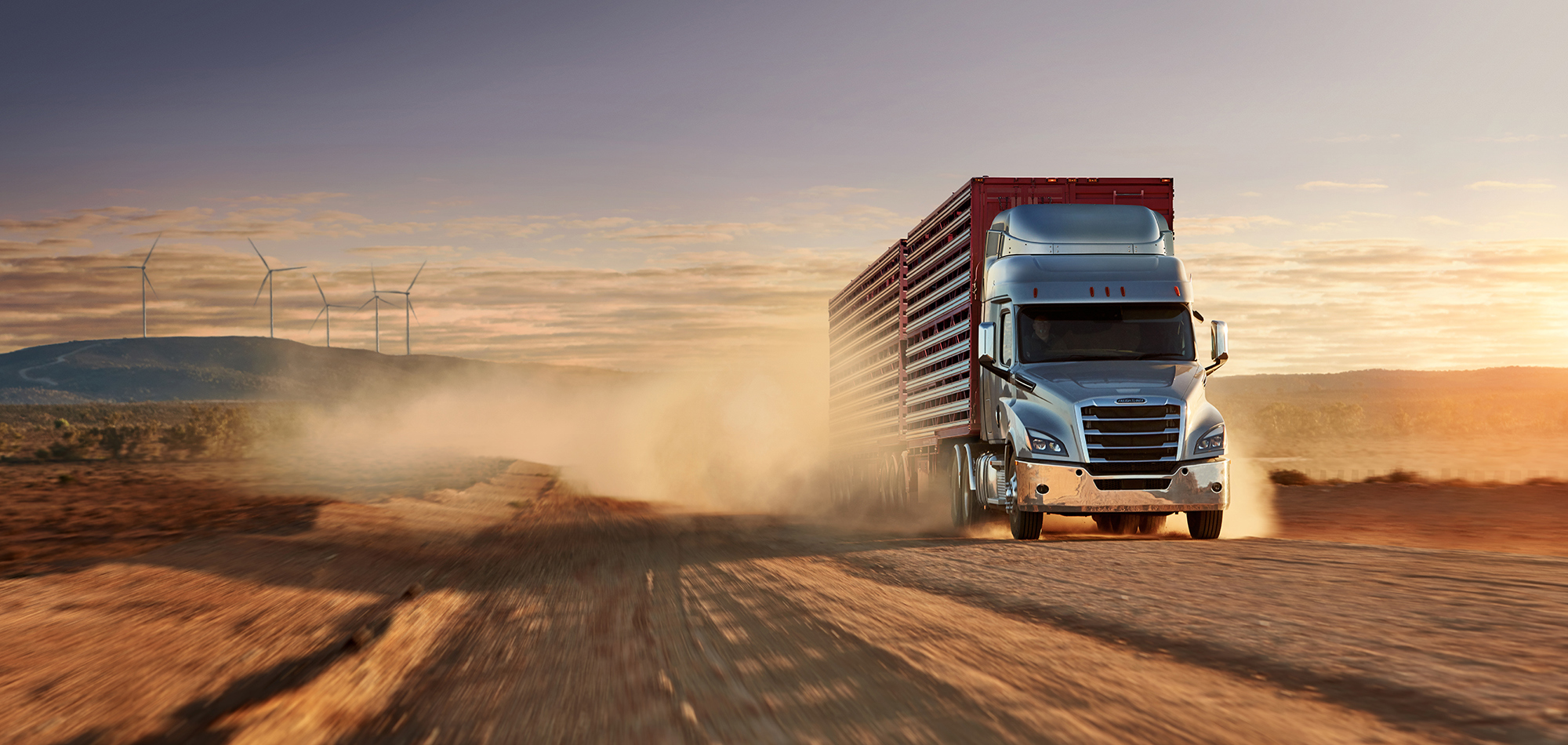 Asset Hire Purchase | Flexible Truck Finance | Freightliner