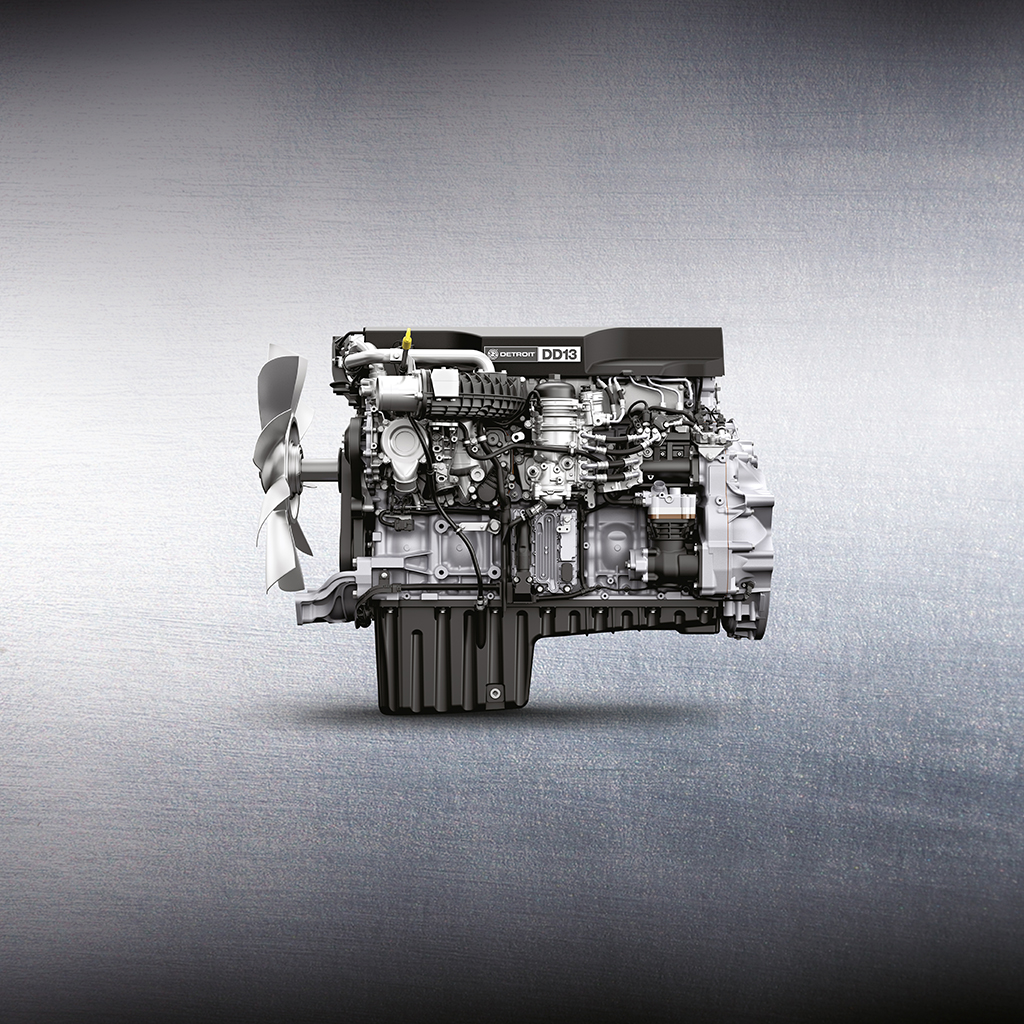 Freightliner - Engine and Transmission Features