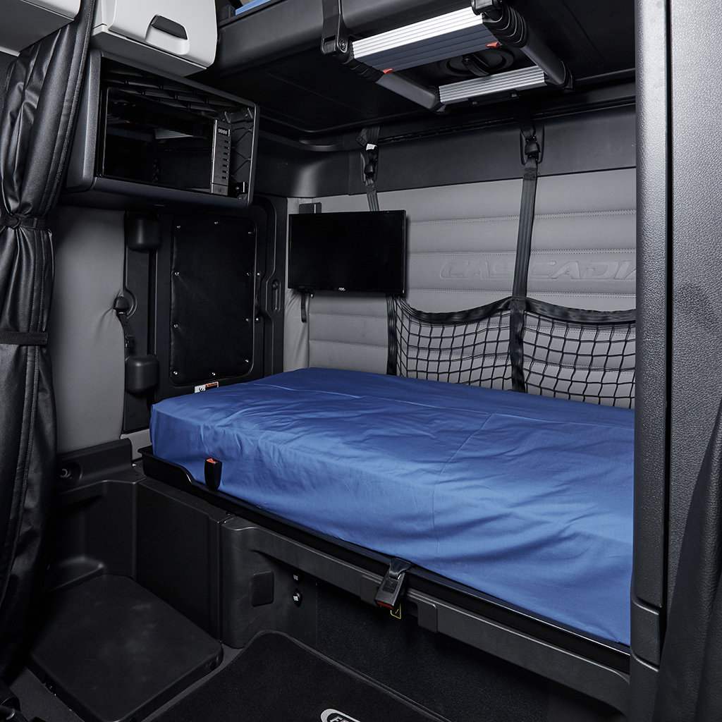 Freightliner, Why Cascadia, Driver Experience