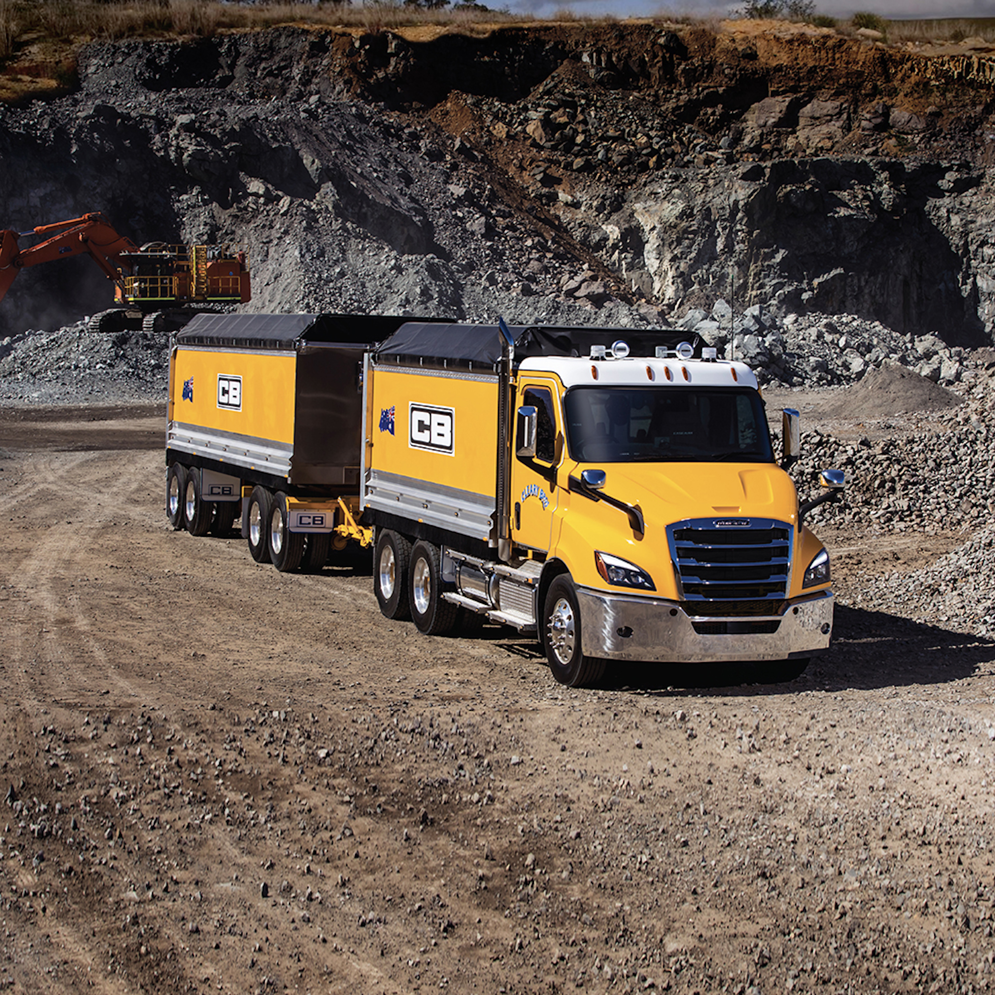 Cascadia Truck Safety | Freightliner