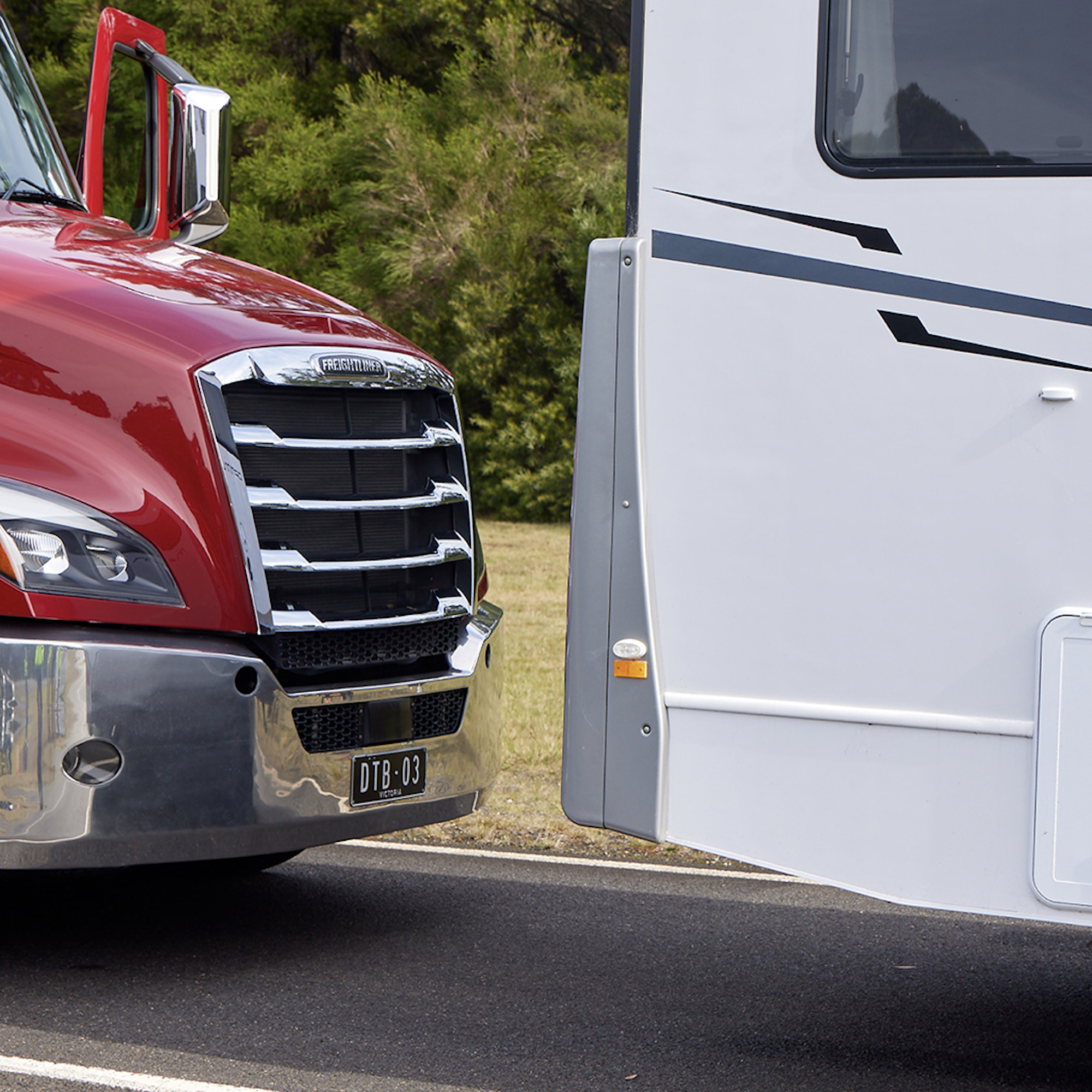 Freightliner, Why Cascadia, Safety