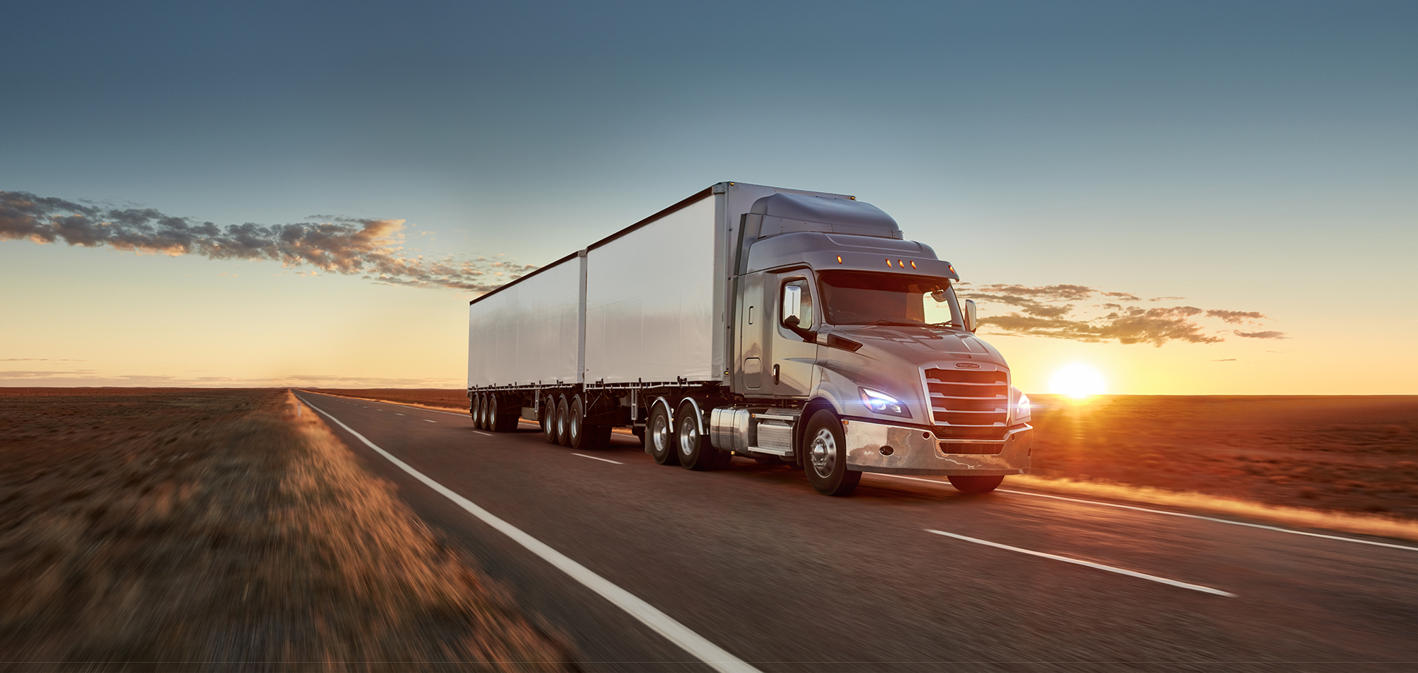 Freightliner - Cascadia 116