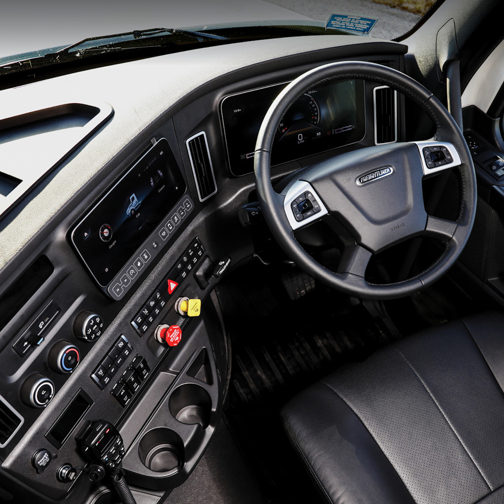 Freightliner Trucks | The Ultimate In Driver Safety