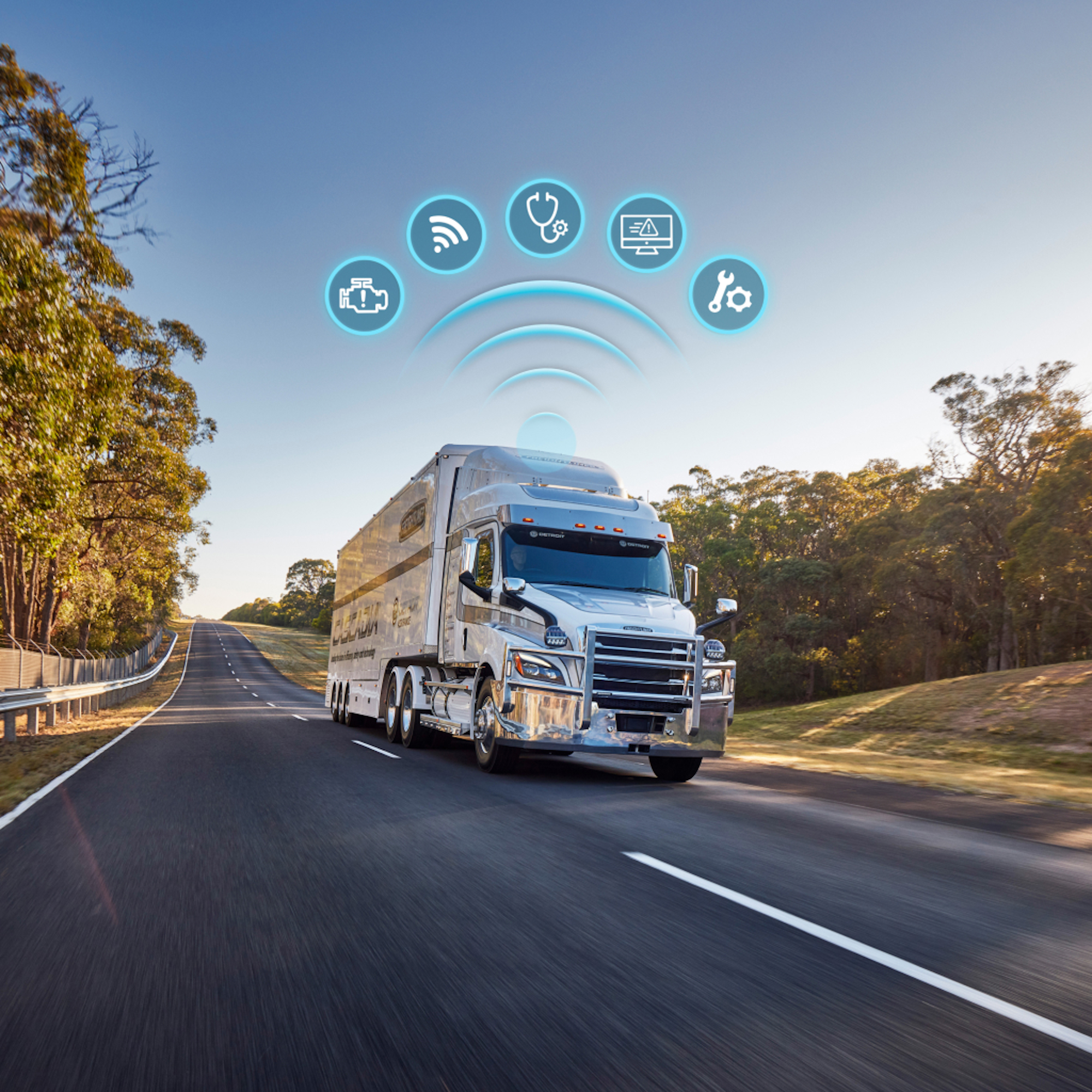 Freightliner Trucks | The Ultimate In Driver Safety