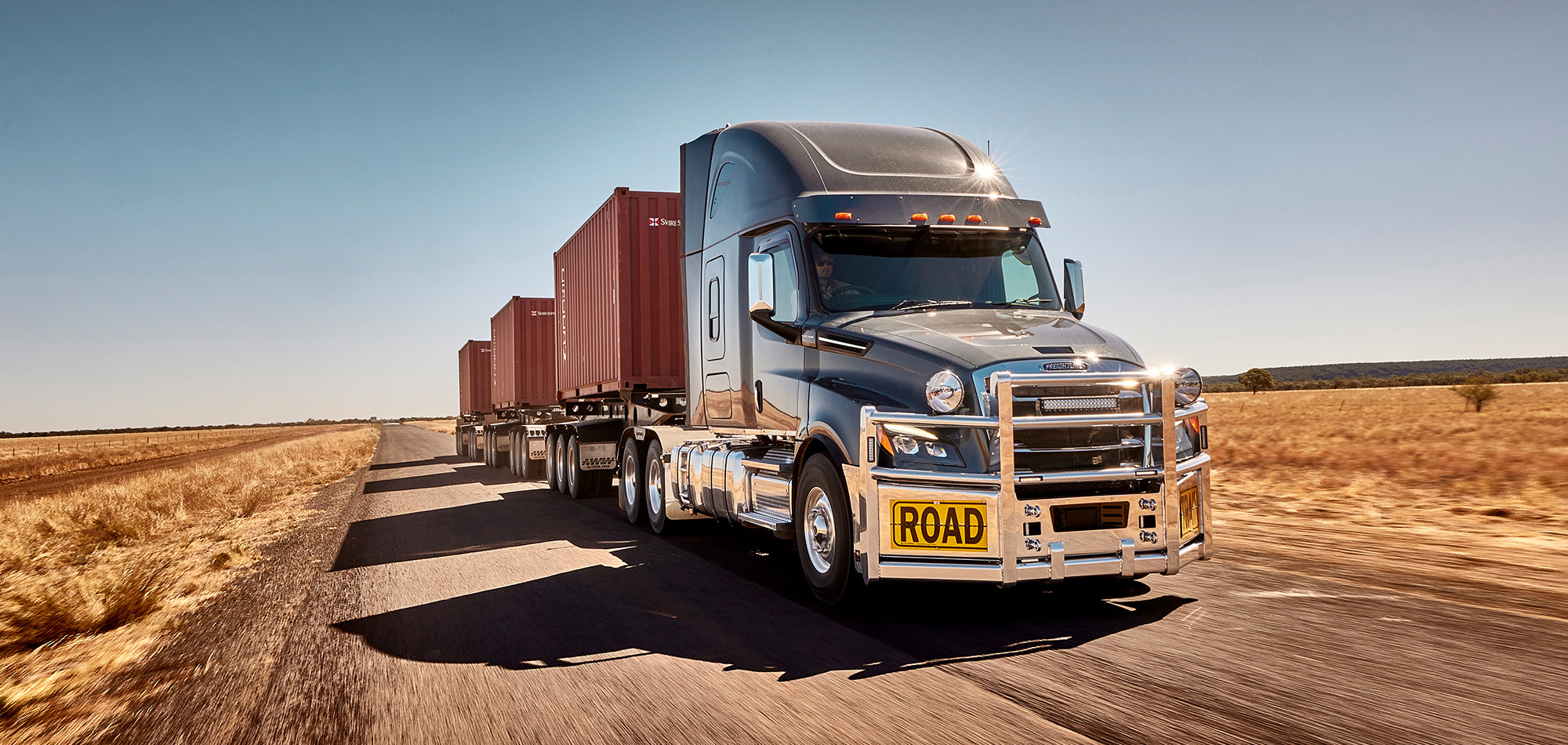 Road Train Australia | Freightliner