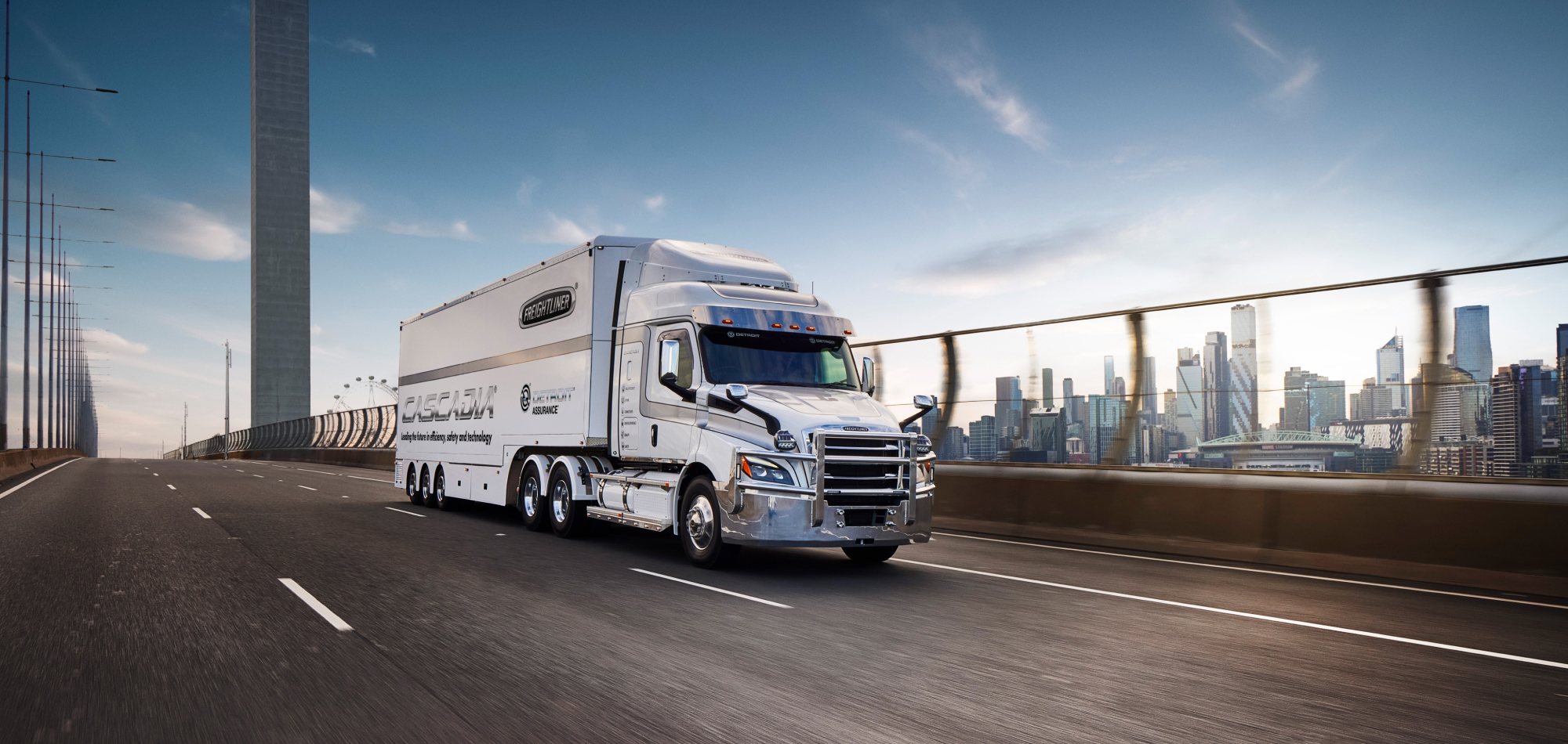 Freightliner Trucks | The Ultimate In Driver Safety
