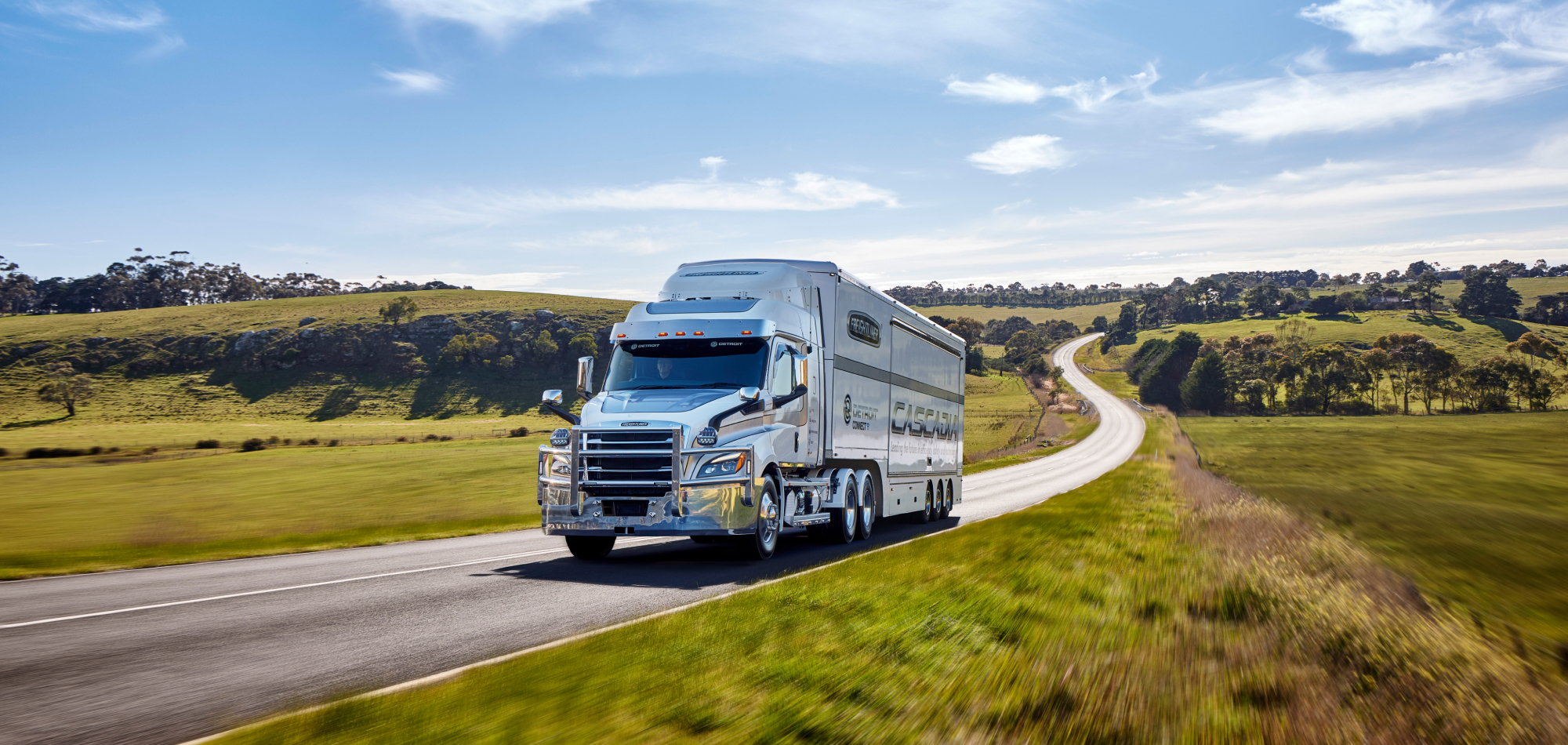 Freightliner Trucks | The Ultimate In Driver Safety
