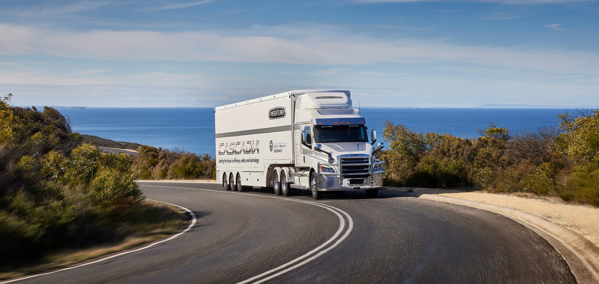 Freightliner Trucks | The Ultimate In Driver Safety