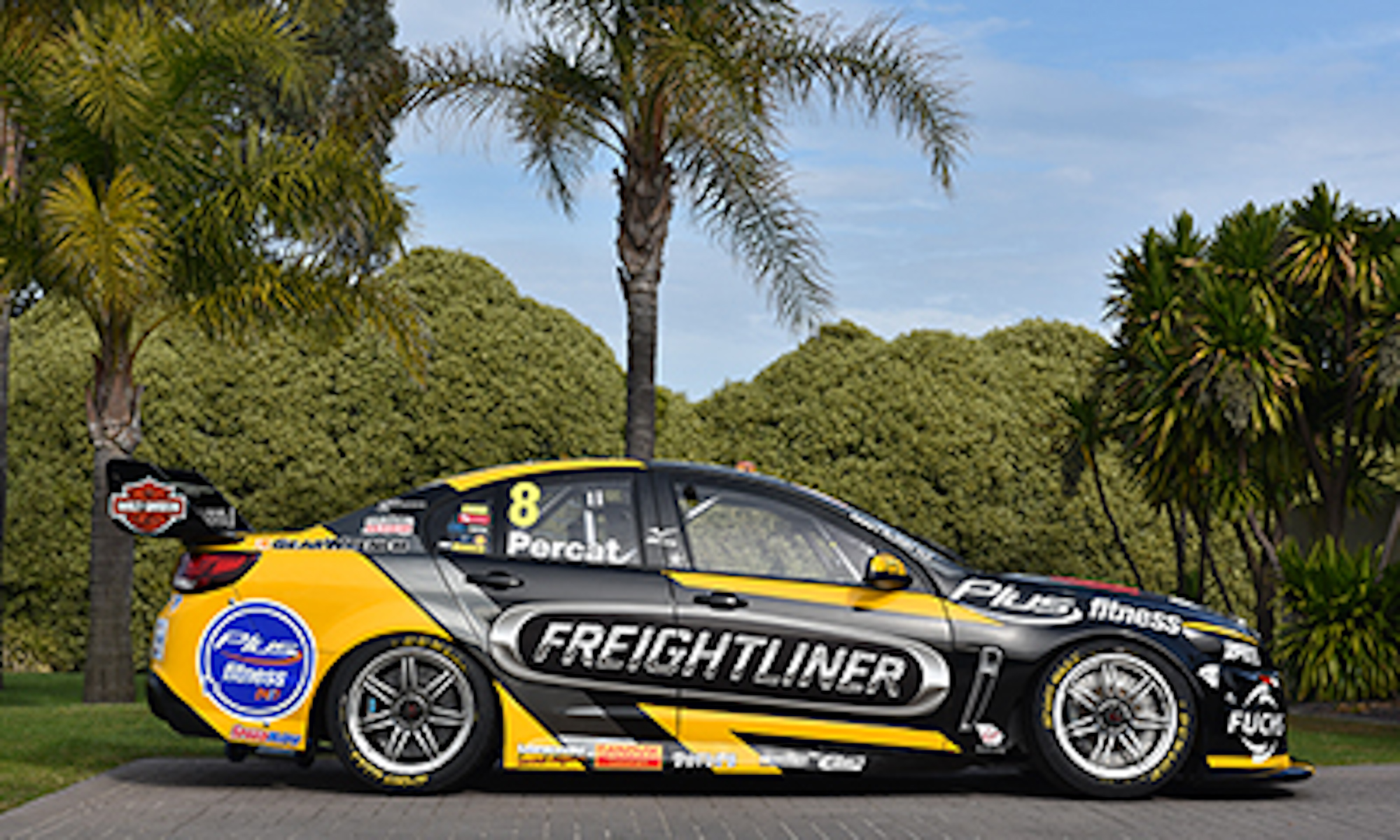 Freightliner Double Up For 2017 Supercars Winton SuperSprint