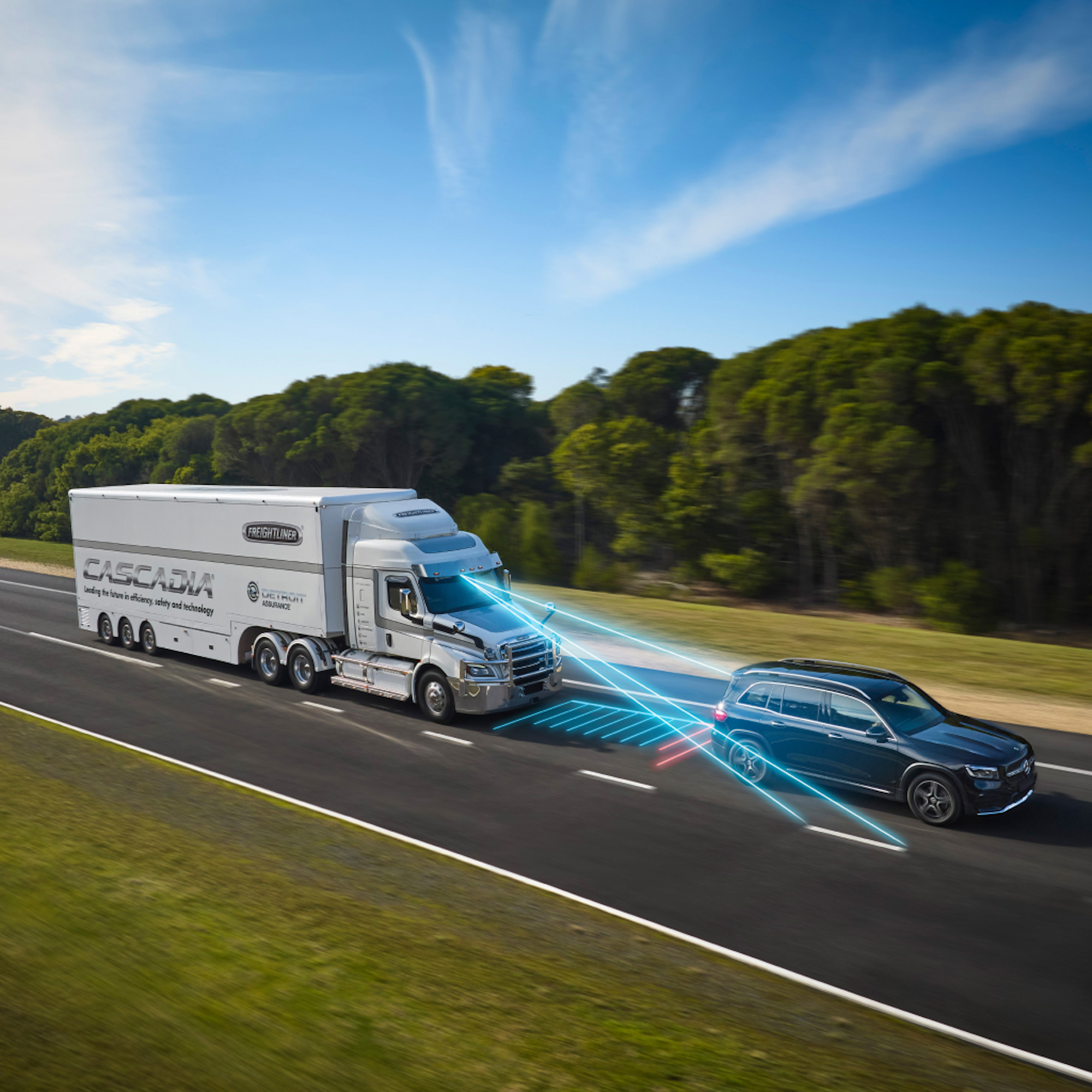 Cascadia Truck Safety | Freightliner