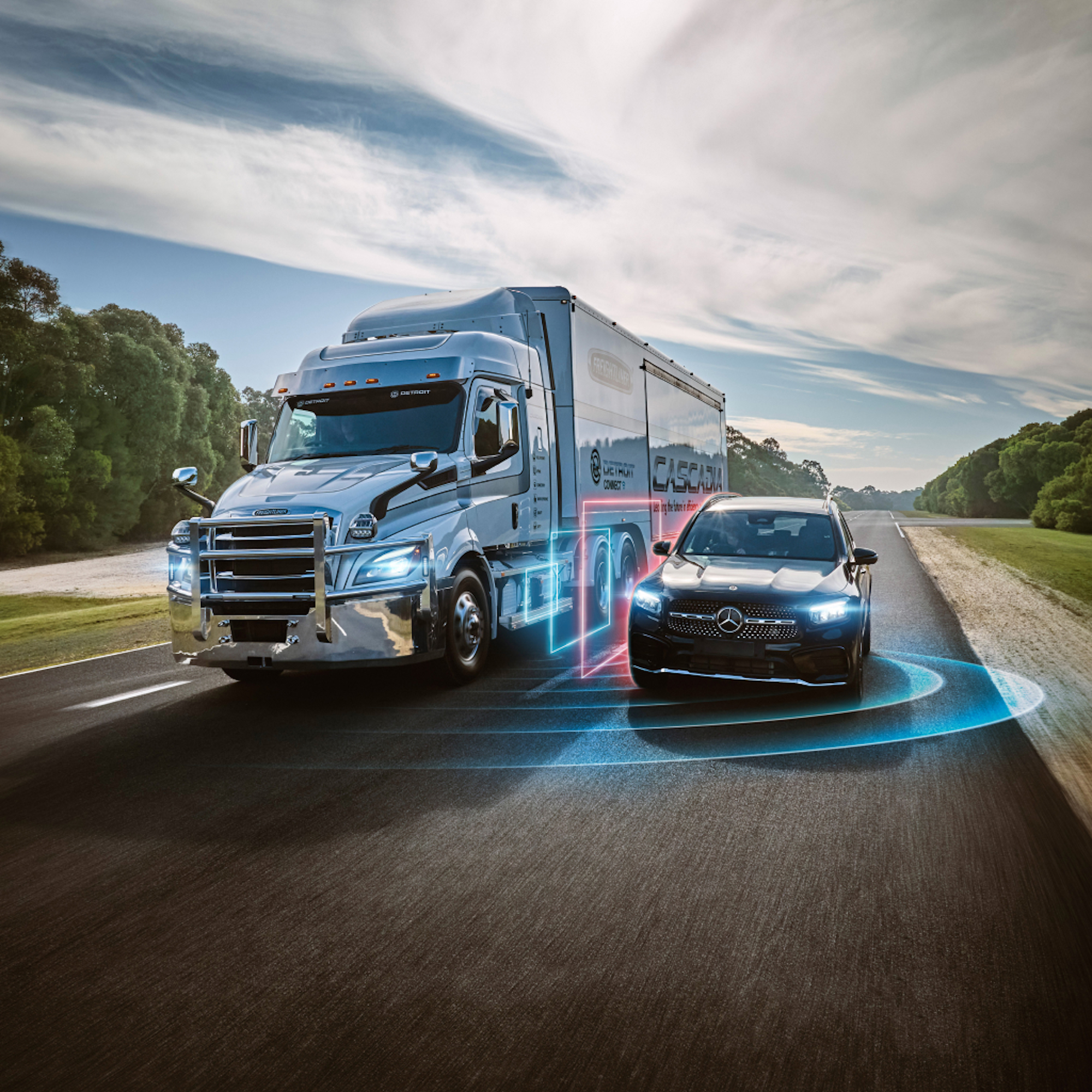 Freightliner Trucks | The Ultimate In Driver Safety